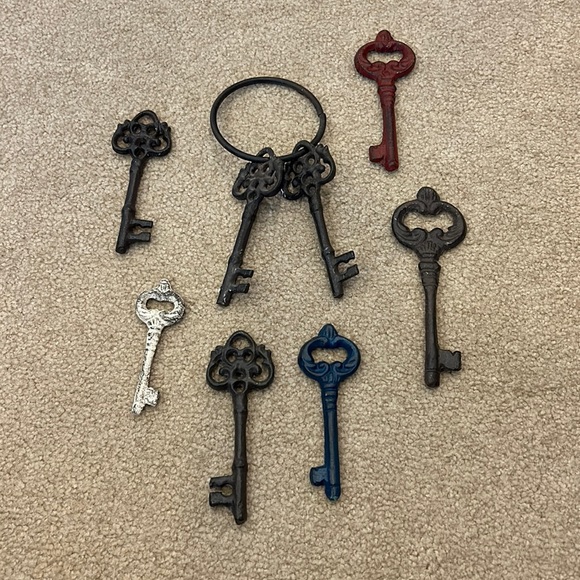 Accents | Decorative Skeleton Keys | Poshmark